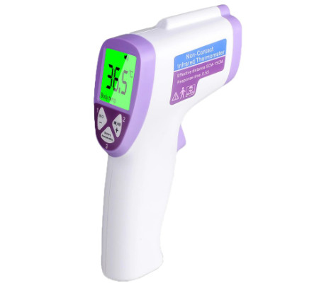 Small Size Non Contact Digital IR Infrared Thermometer With Back Light ...