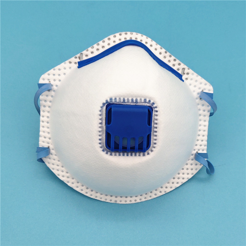 Eco Friendly Ffp2 Cup Mask Reducing Moisture Accumulation With ...